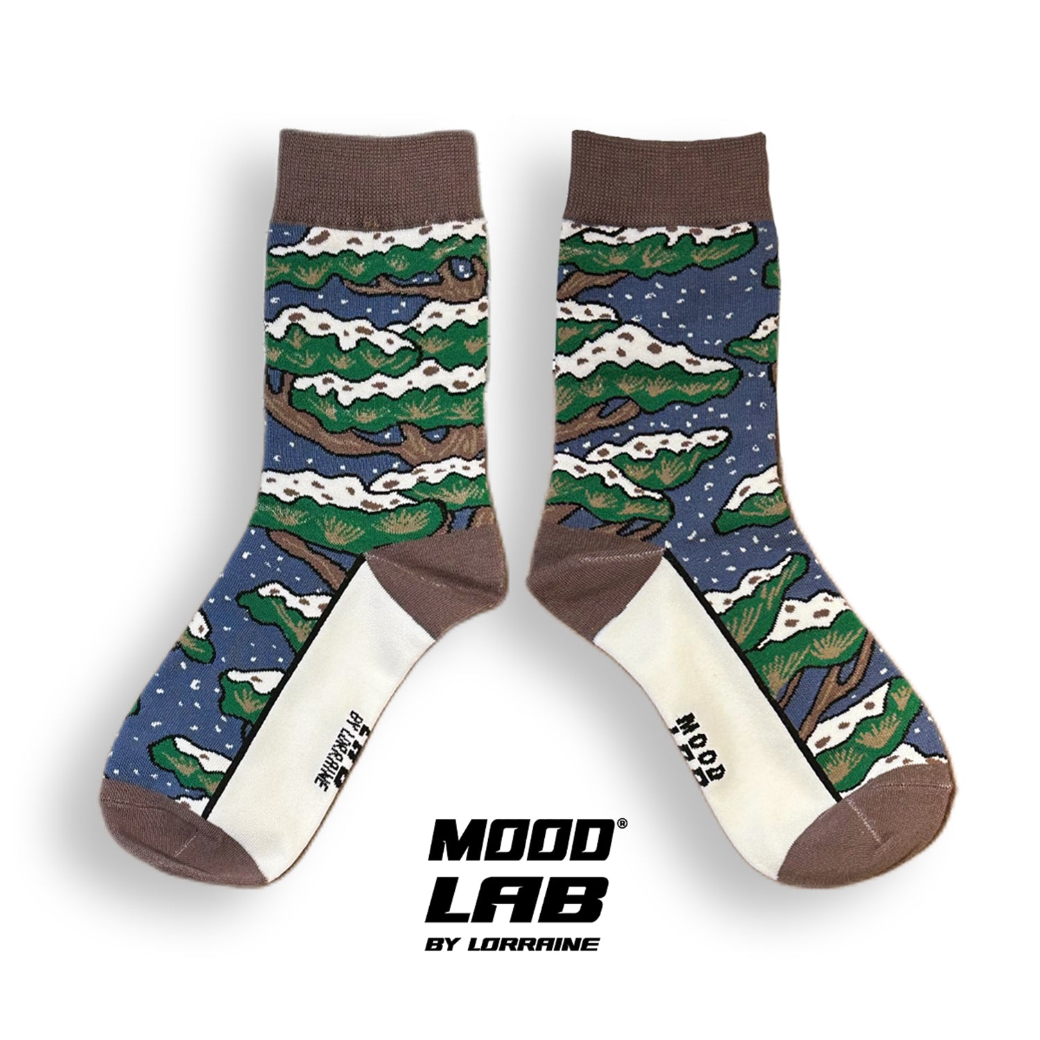 BONSAI TREE SOCKS | MOODLABBYLORRAINE